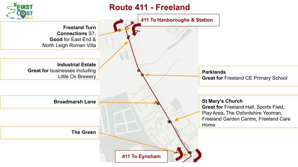 Our Bus Routes | Explore Our Services | First & Last Mile
