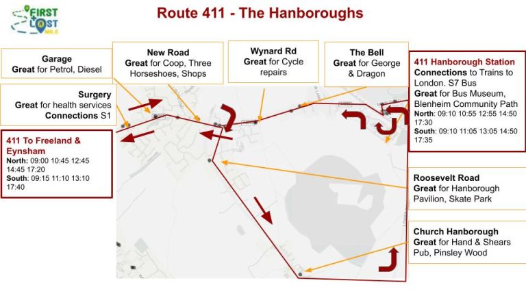 Our Bus Routes | Explore Our Services | First & Last Mile